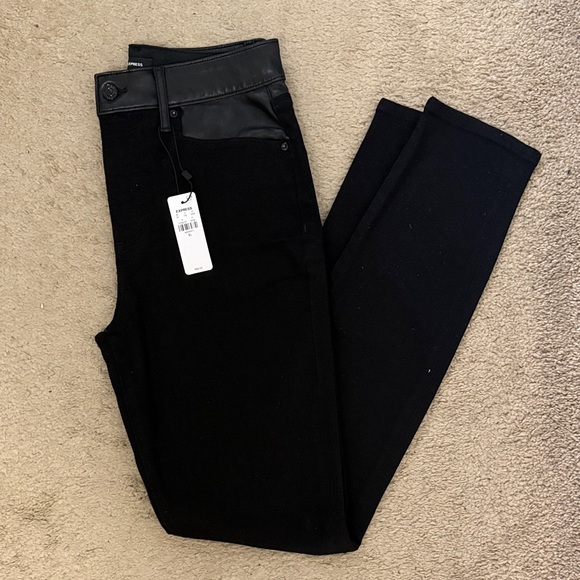 Express | Jeans | Express Womens High Rise Jeans Black | Poshmark